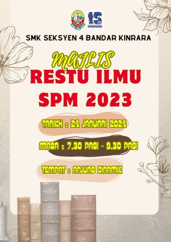 BUKU PROGRAM MAJLIS RESTU ILMU SPM 2023 - g-92366102 Flip PDF | AnyFlip