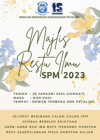 BUKU PROGRAM MAJLIS RESTU ILMU SPM 2023 - Siti Nur Syahirah Flip PDF | AnyFlip