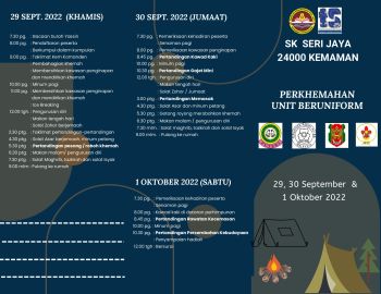 Pamplet Perkhemahan 2022 - sha.lina2881 Flip PDF | AnyFlip