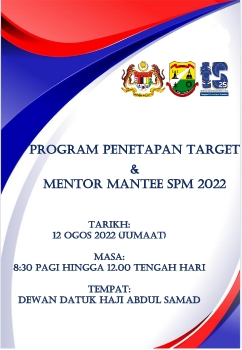 PROGRAM PENETAPAN TARGET DAN MENTOR MENTEE SPM 2022 - zailazain5809 ...