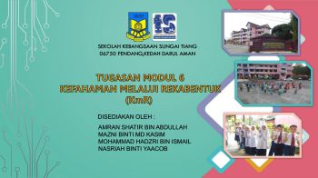 KMR 6 TS25 PROJEK MODEL PARU-PARU SK SUNGAI TIANG - sksungaitiangpendang | Membalik PDF Dalam ...