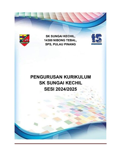 MANUAL PENGURUSAN KURIKULUM 2024-2025 - SK SUNGAI KECHIL-CM1 KPM-SK-Laman Flip PDF | AnyFlip