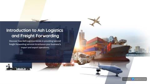 International Freight Forwarding Service Provided by Ash Logistics