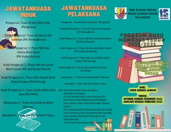 PAMPLET PROGRAM GURU MEMBACA TAHUN 20222023 - g-40512426 Flip PDF | AnyFlip
