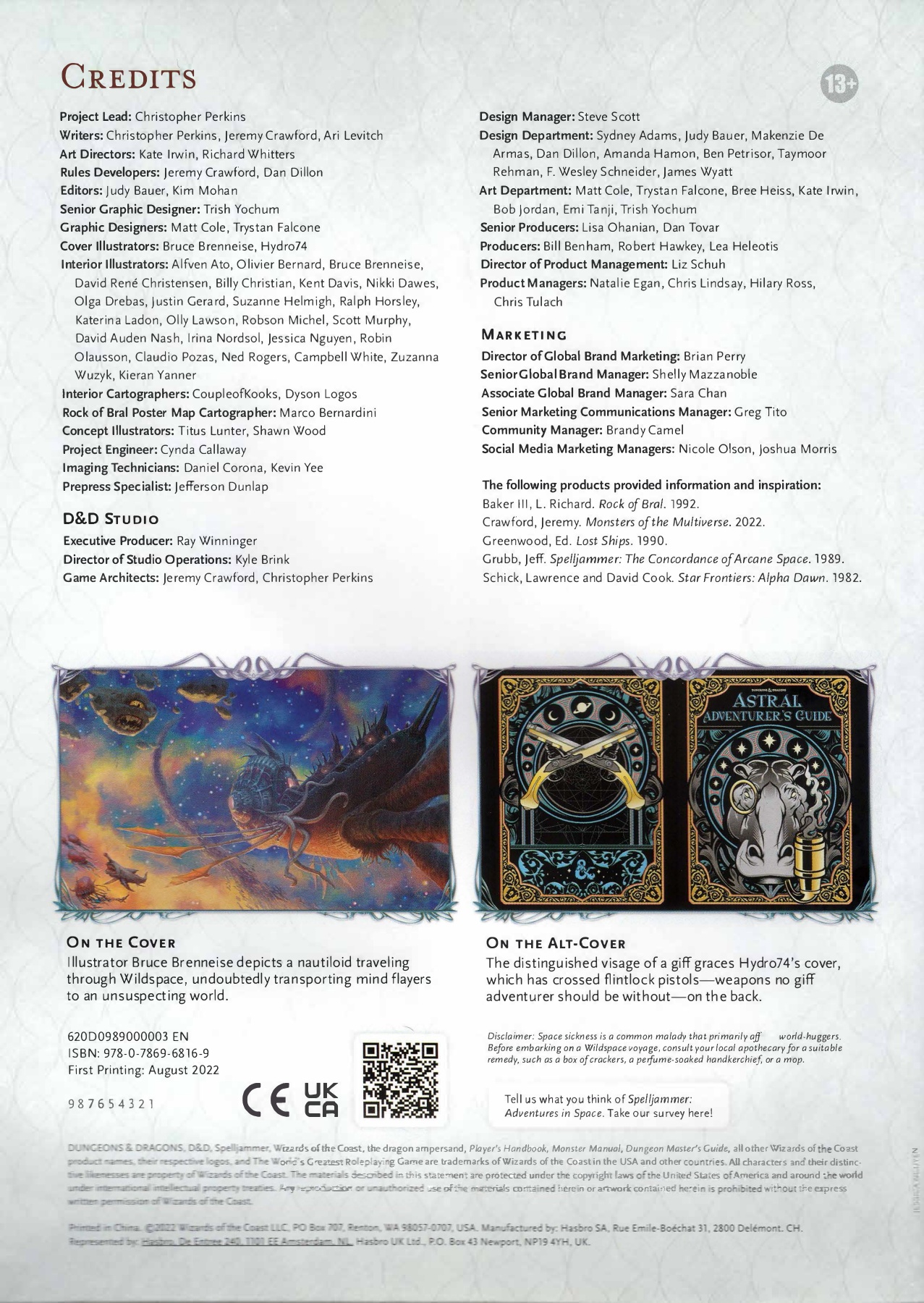 Astral Adventurer's Guide | Spelljammer - Adventures in Space