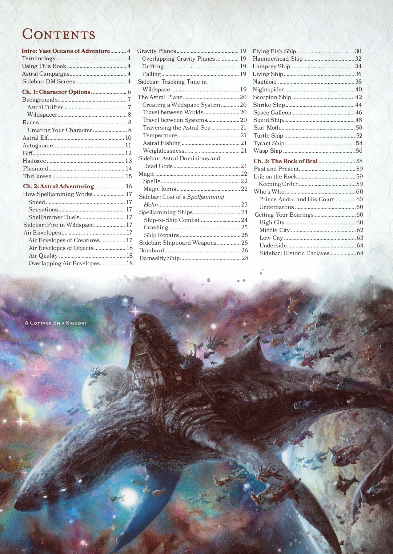 Astral Adventurer's Guide | Spelljammer - Adventures in Space