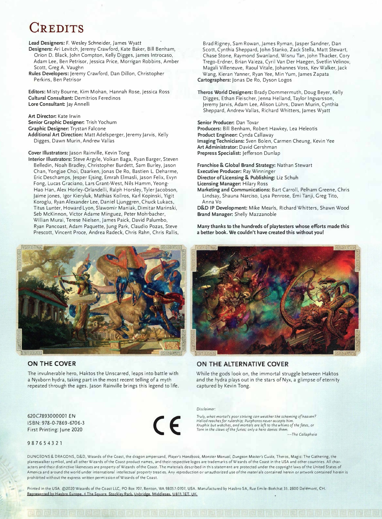 Mythic Odysseys of Theros
