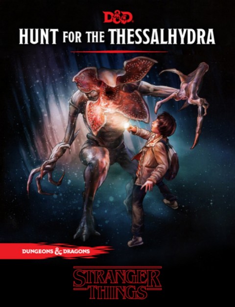 Stranger Things Starter Set - Hunt for the Thessalhydra