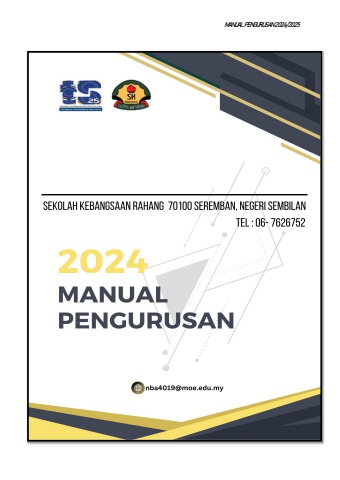 MANUAL PENGURUSAN & KURIKULUM SK RAHANG 2024 - NORMAH BINTI PIEI KPM-Guru Flip PDF | AnyFlip