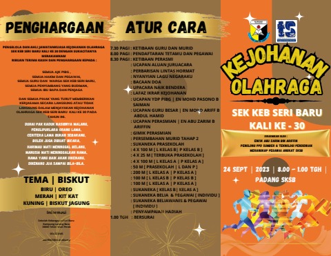 brosur sukan oren 2023 - SITI NORMA BINTI KEPPELI KPM-Guru Flip PDF ...