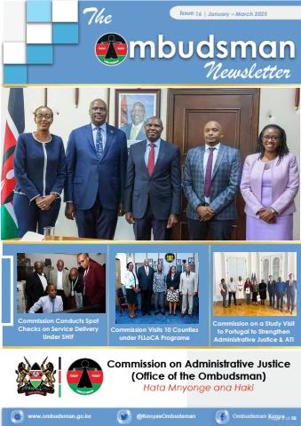 Ombudsman Newsletter | Issue 16 | January – March 2025