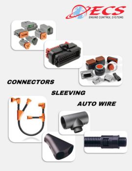 ECS CONNECTOR & SLEEVING CATALOGUE - Rudi de Beer Flip PDF | AnyFlip