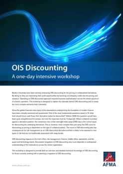 OIS Discounting - Australian Financial Markets Association - Guset User ...
