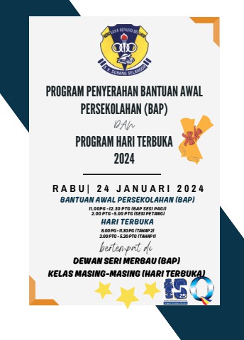 PROGRAM PENYERAHAN BAP DAN HARI TERBUKA - SKS Flip PDF | AnyFlip