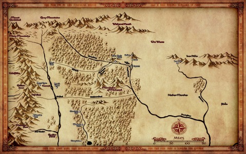 Adventures in Middle-Earth: Erebor Adventures Maps - Puccio Flip PDF ...