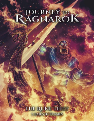 Journey to Ragnarok: The Rune Thief 7 Sails In Flame - Puccio Flip PDF ...