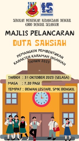 BUKU PROGRAM PELANCARAN DUTA SAHSIAH 2023 - NIK NORFADZLIDA BINTI CHE ...