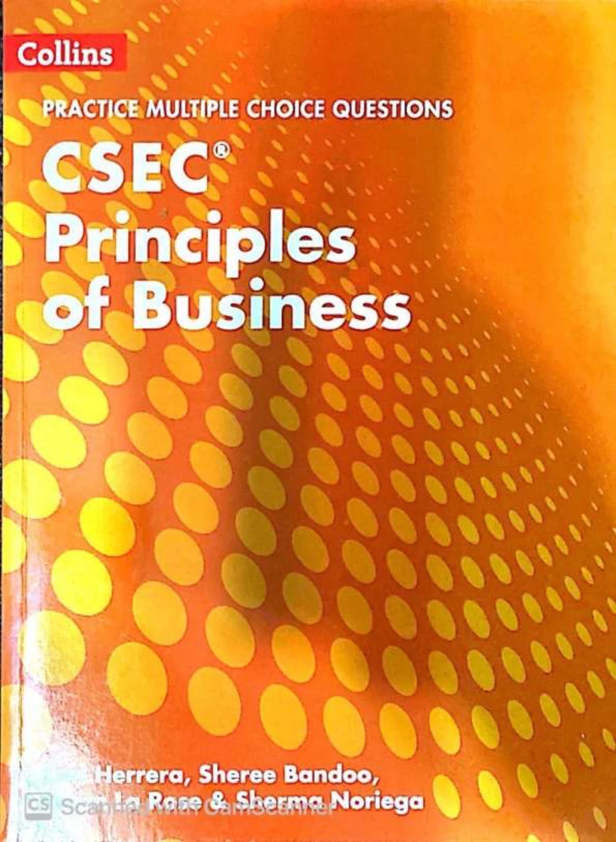 POB-CSEC (Multiple Choice)