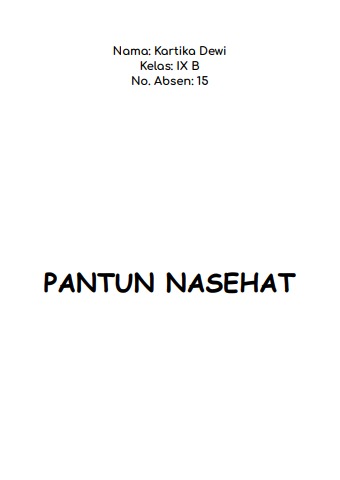 Kartika Dewi - Farikhatul Maulida Flip PDF | AnyFlip