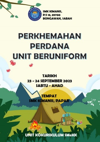 BUKU PROGRAM PERKHEMAHAN PERDANA SMK KIMANIS 2023 - RUKIAH BINTI ...