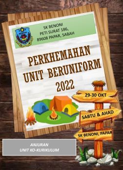 Buku Program Perkhemahan SK BENONI 2022 - dkrosafizah Flip PDF | AnyFlip
