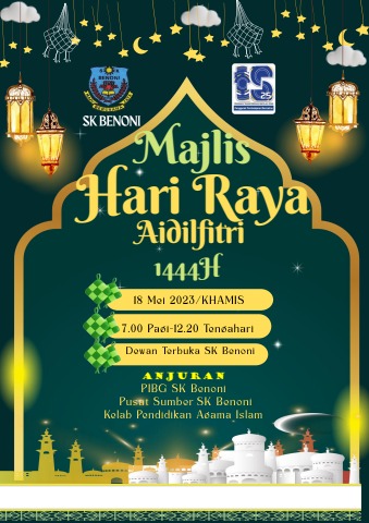 BUKU PROGRAM HARI RAYA AIDILFITRI SK Benoni 2023 - dkrosafizah Flip PDF ...