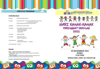 SAMBUTAN HARI KANAK-KANAK SKT 2022 - lailatulahmad07 Flip PDF | AnyFlip