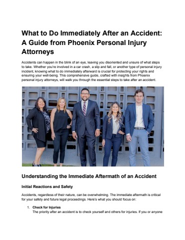 Leon Law, PLLC Injury and Accident Attorneys