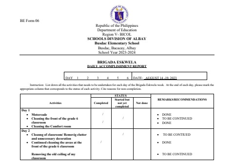 BE-Form-6 - rowena.bejer Flip PDF | AnyFlip