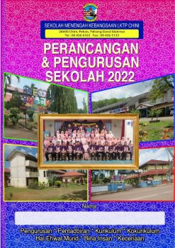 BUKU PENGURUSAN 2022 - SMK (LKTP) CHINI Flip PDF | AnyFlip