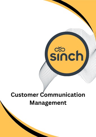 Communications management software - sinch.customercommunication Flip ...