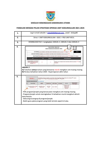 PANDUAN ISI PSO UNIT 2021-2025 - archerph_zul90 Flip PDF | AnyFlip