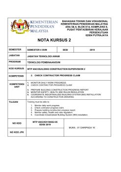 K2. NOTA KURSUS WTP4043 - cikgutni | Membalik PDF Dalam talian | AnyFlip