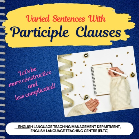 Participle Clauses