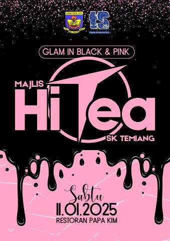 MAJLIS HI TEA SK TEMIANG - NURUL FATIHAH BT MUSTAFFA KPM-Guru Flip PDF ...