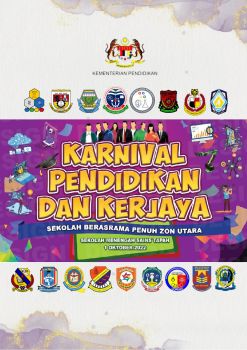 BUKU PROGRAM KARNIVAL PENDIDIKAN DAN KERJAYA - GLAMZ & GLITZ SOIRÉE Flip PDF | AnyFlip