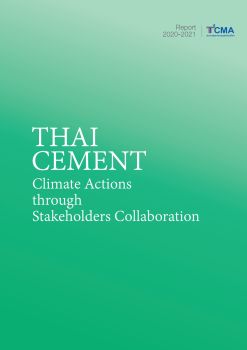 TCMA Report 2020-2021: THAI CEMENT Climate Actions through Stakeholders ...