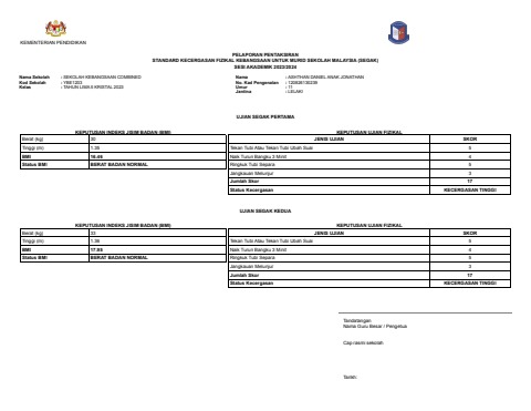 Keputusan SEGAK 5 Kristal SKC 2023.2024 - amer.ruled92 Flip PDF | AnyFlip