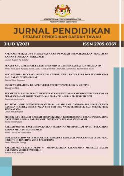JURNAL PENDIDIKAN PPD TAWAU BIL 1 - gulson | Membalik PDF Dalam talian | AnyFlip