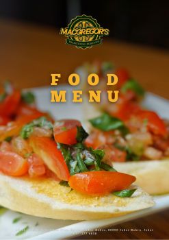 Macgregor's - FOOD MENU - brandculturejb Flip PDF | AnyFlip