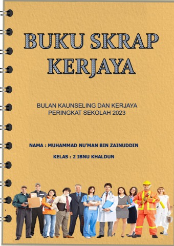 BUKU SKRAP KERJAYA NU'MAN 2IK - wan echa tahir Flip PDF | AnyFlip