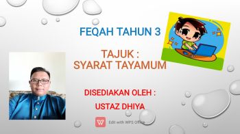 FEQAH TAHUN 3 - Dhiya Dinie Flip PDF | AnyFlip