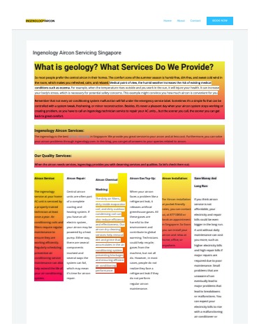 Aircon Servicing - Ingenology Aircon Flip PDF | AnyFlip