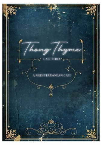 Thong Thyme Cafe Menu - nitk_ Flip PDF | AnyFlip