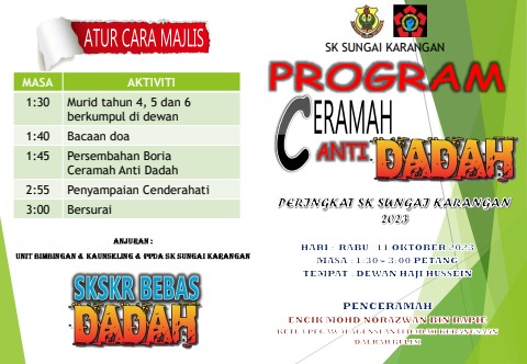 BROSUR CERAMAH ANTI DADAH 2023 - rahayu_shaharuddin82 Flip PDF | AnyFlip