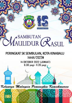 BUKU PROGRAM SAMBUTAN MAULIDUR RASUL PERINGKAT SK SEMBULAN TAHUN 1444H ...