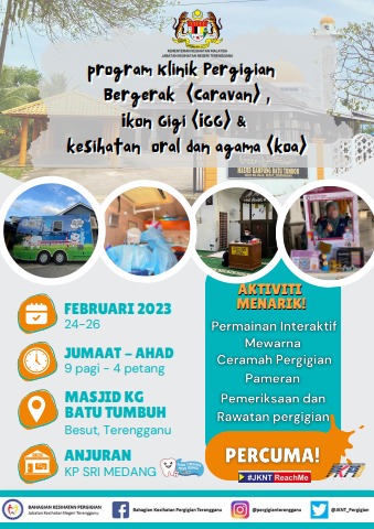 program Klinik Pergigian program Klinik Pergigian Bergerak (Caravan) , Bergerak (Caravan) , Ikon ...