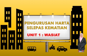 PENGURUSAN HARTA SELEPAS KEMATIAN : WASIAT - NORIA TAN BINTI ABDULLAH Moe | Membalik PDF Dalam ...