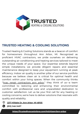 Trusted Heating & Cooling Solutions