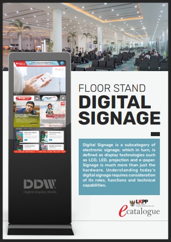 Brosur Digital Signage - info Flip PDF | AnyFlip